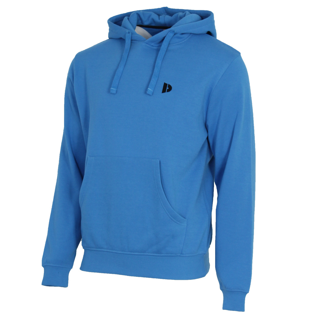 Donnay Heren - Sweater met capuchon Sem - True Blue - Donnay Nederland