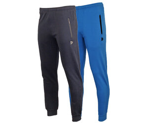 Donnay Heren - 2-Pack - Joggingbroek Jack - Navy & True Blue - Donnay ...