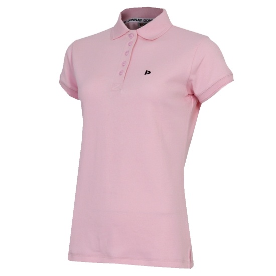 Donnay Dames - Polo Shirt Lisa - Shadow Pink - Donnay Nederland