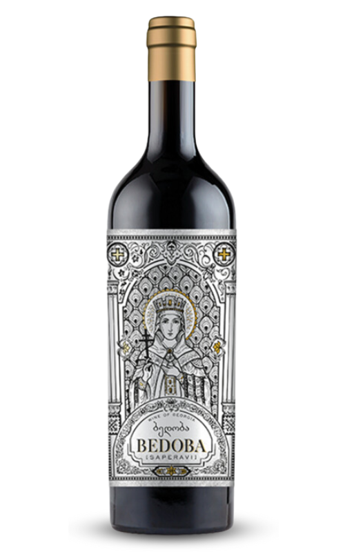 Kakheti Bedoba Saperavi 2022, snel & gratis thuisbezorgd - Vanouds de Zwaan