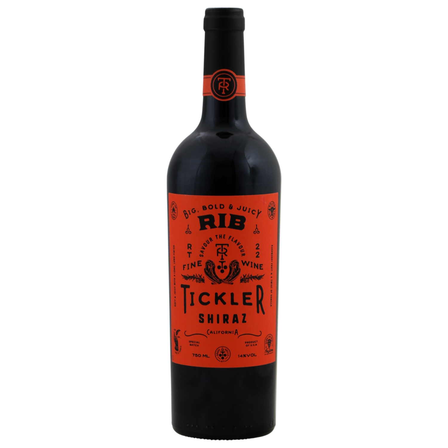 Rib Tickler Shiraz 2022 - Vanouds de Zwaan