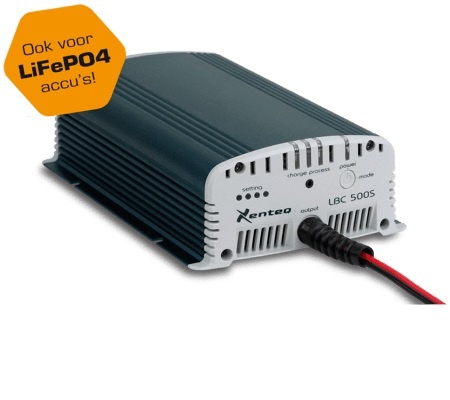 Acculader LBC 500- 12 Volt / 10 Amp. (ook voor LiFePo4 accu's) - Tools ...