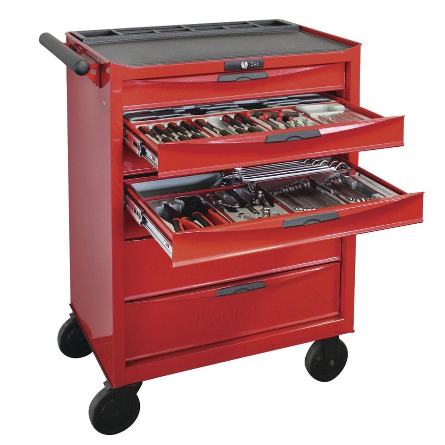 Teng Tools Gereedschapswagen 7 laden - 491 delig - Tools-n-More ...