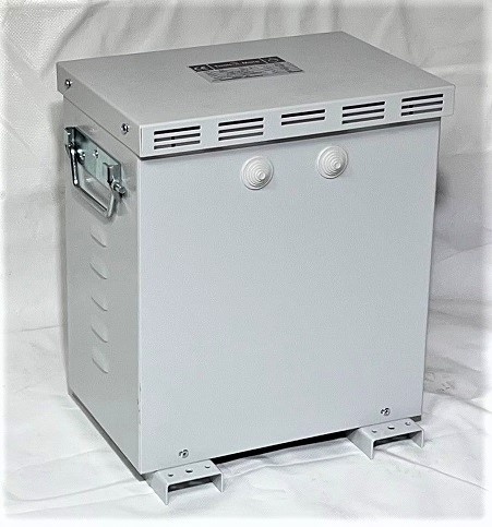 Transformator 230V IN naar 400V UIT - in kast - 6,3 kW (Omkeerbaar ...