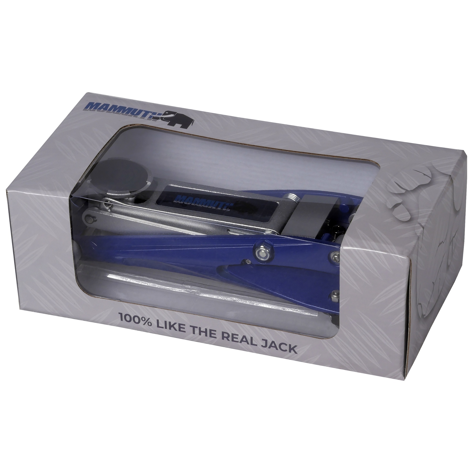 Miniatuur Aluminium Garagekrik - max. 50 kg - Tools-n-More Gereedschappen