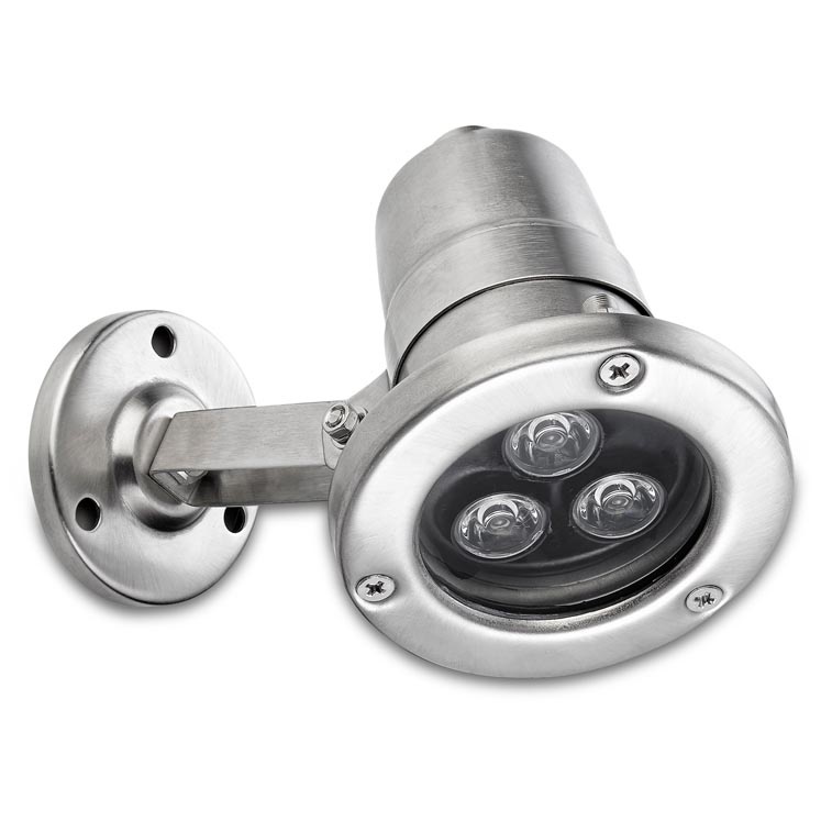 Aqua IP68 spotlight AISI-316 12V-5Watt-25graden - Dirks Lichtadvies