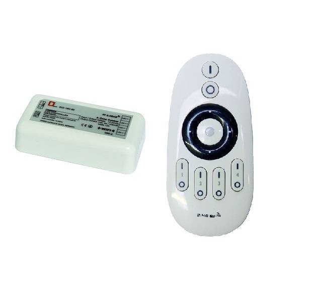 Colour Zone color temperature controller 12-24Volt with rc - Dirks ...