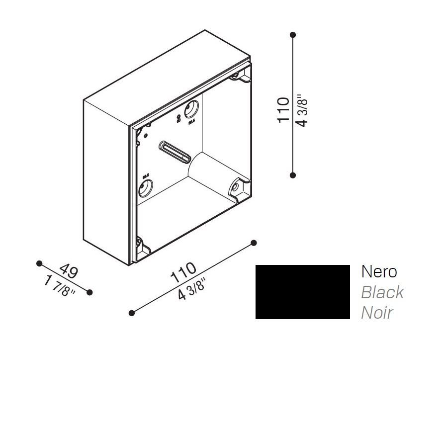 Kobo 110 Junction Box - Dirks Lichtadvies