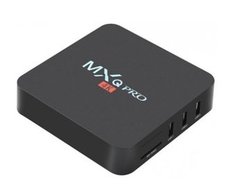 MXQ Pro 4k TV BOX Android 9 - TechPunt