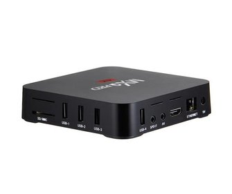 MXQ Pro 4k TV BOX Android 9 - TechPunt