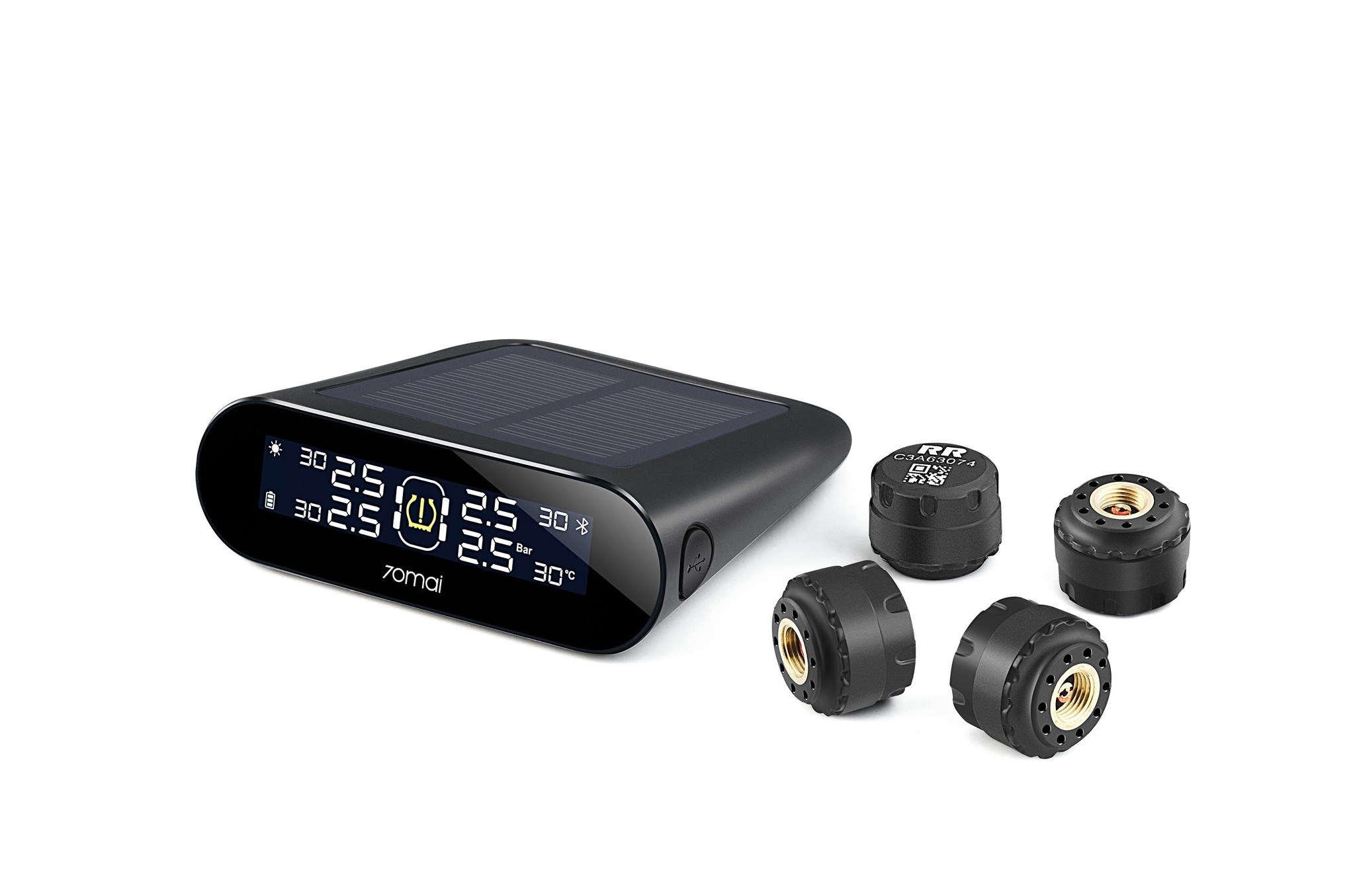 Xiaomi 70mai TPMS Tire Pressure Monitoring System TechPunt Xiaomi 70mai TPMS Tire Pressure Monitoring System TechPunt