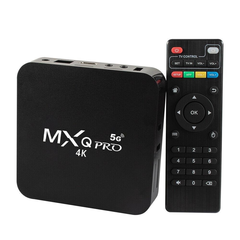 MXQ Pro 5G TV BOX TechPunt