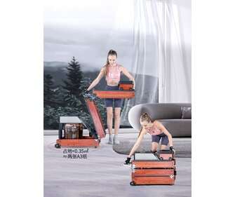 Xiaomi KingSmith Smart Foldable Rowing Machine - TechPunt