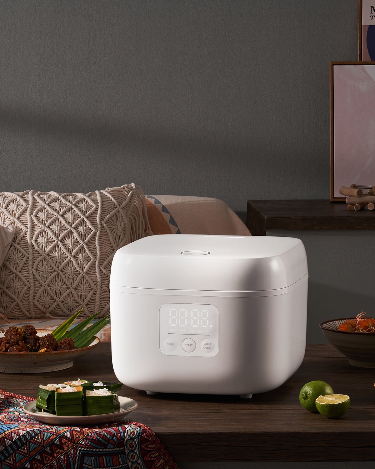 Mini Rice Cooker 1 Cup Xiaomi 1.6L Smart Rice Cooker - Multi-Function ...