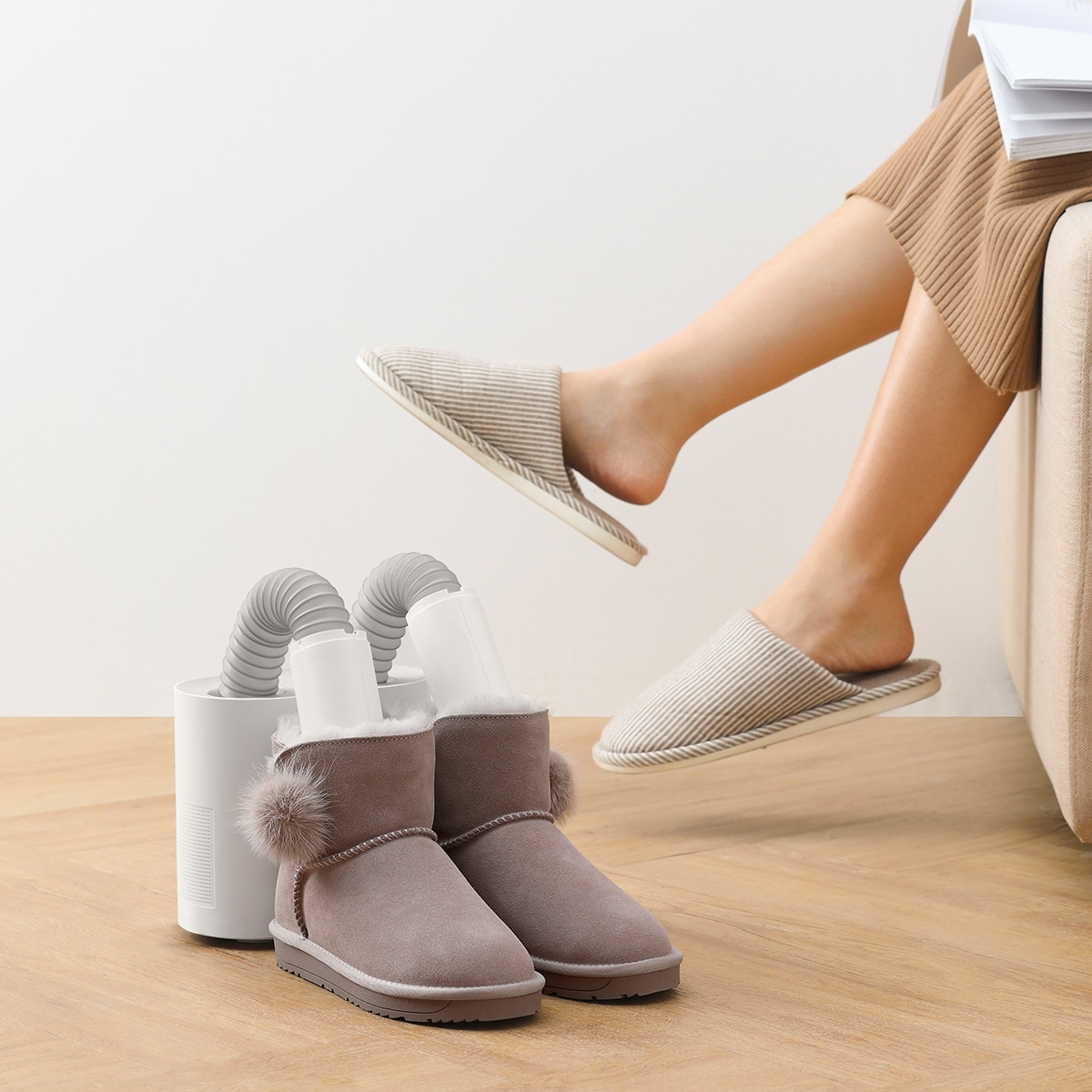 Xiaomi Deerma DEM-HX10W Shoe Dryer - TechPunt