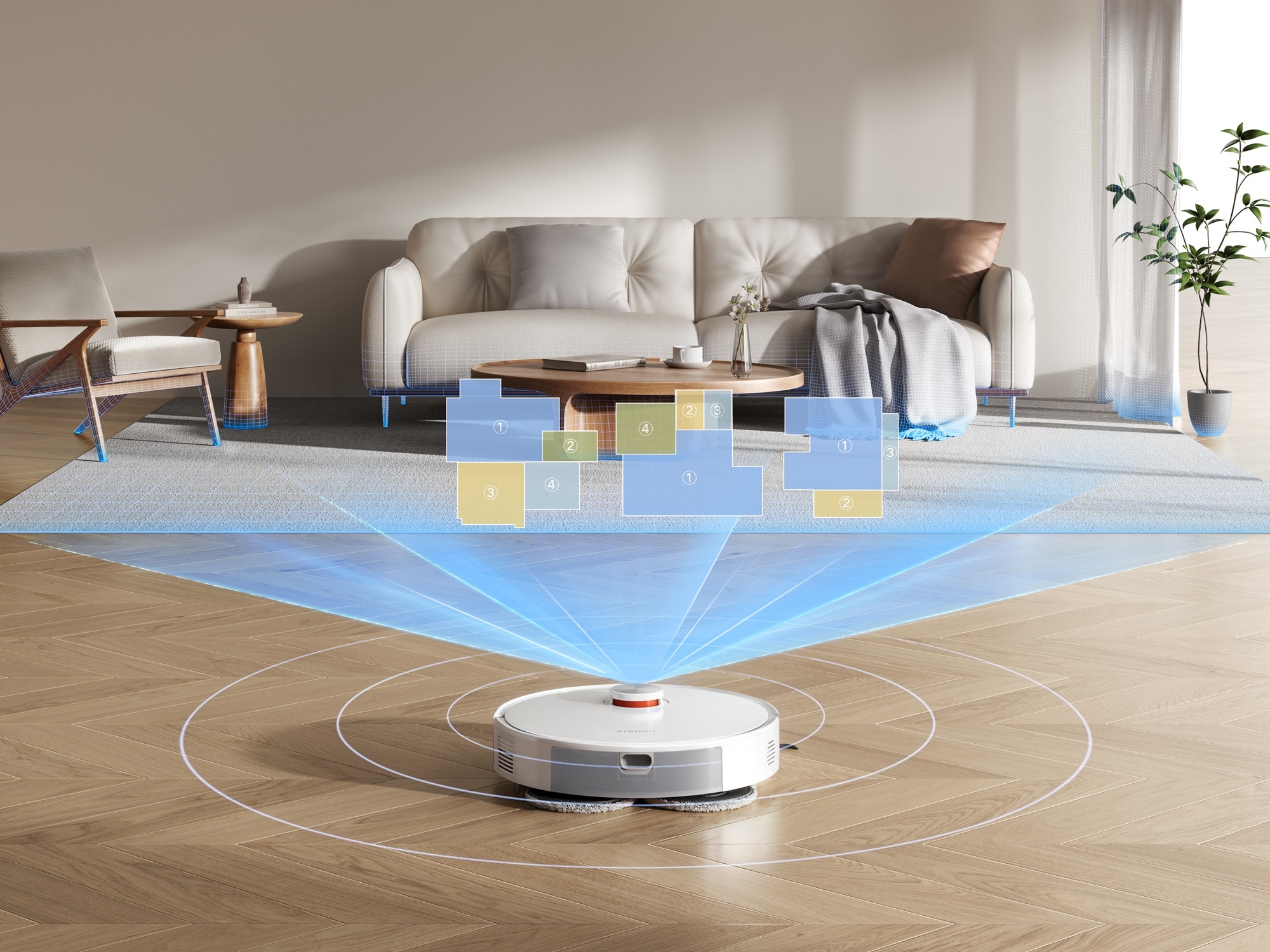 Xiaomi Robot Vacuum S40 Pro - TechPunt