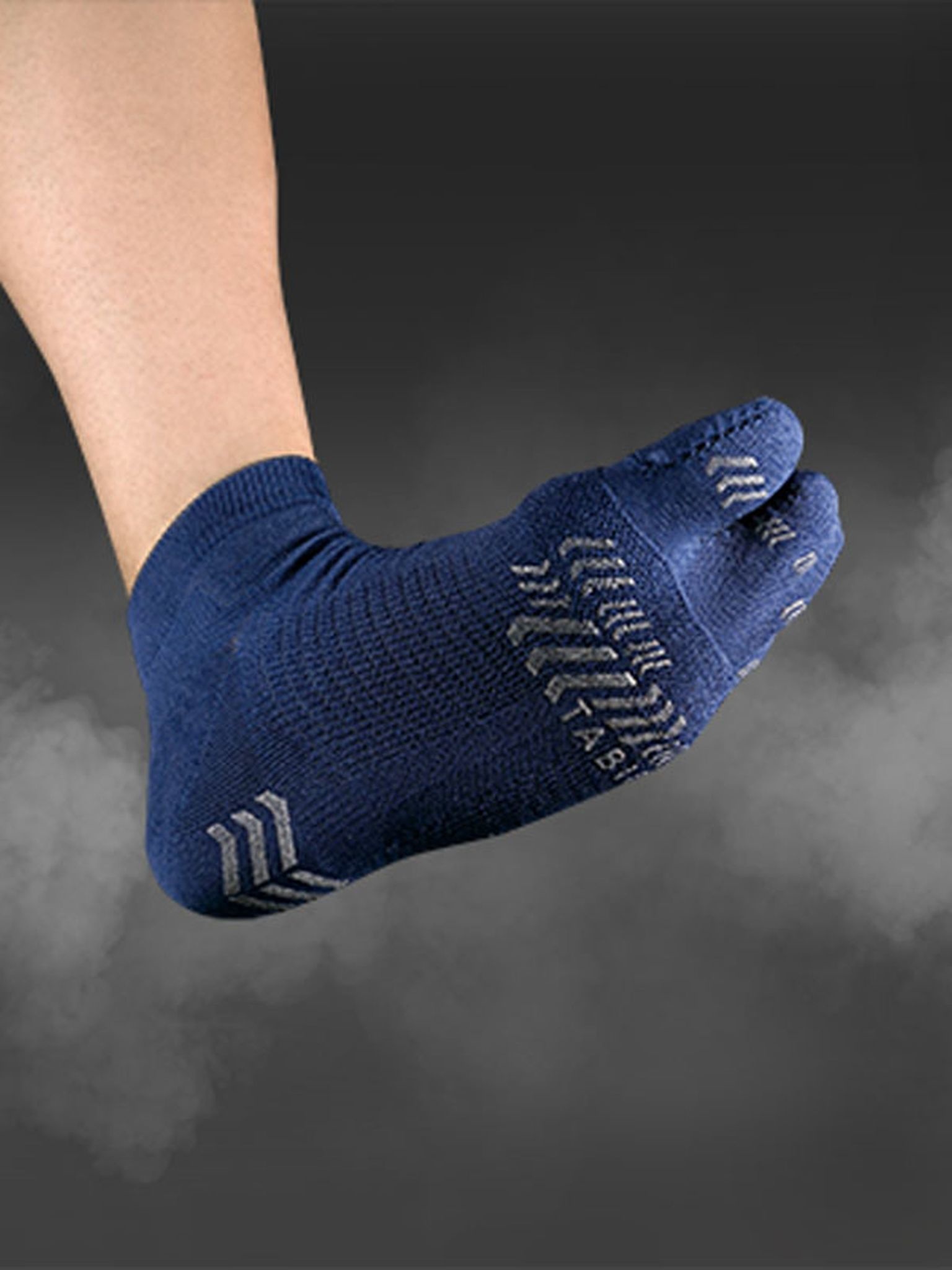 Racing Run Tabi Trainer Socks L - TABIO FRANCE