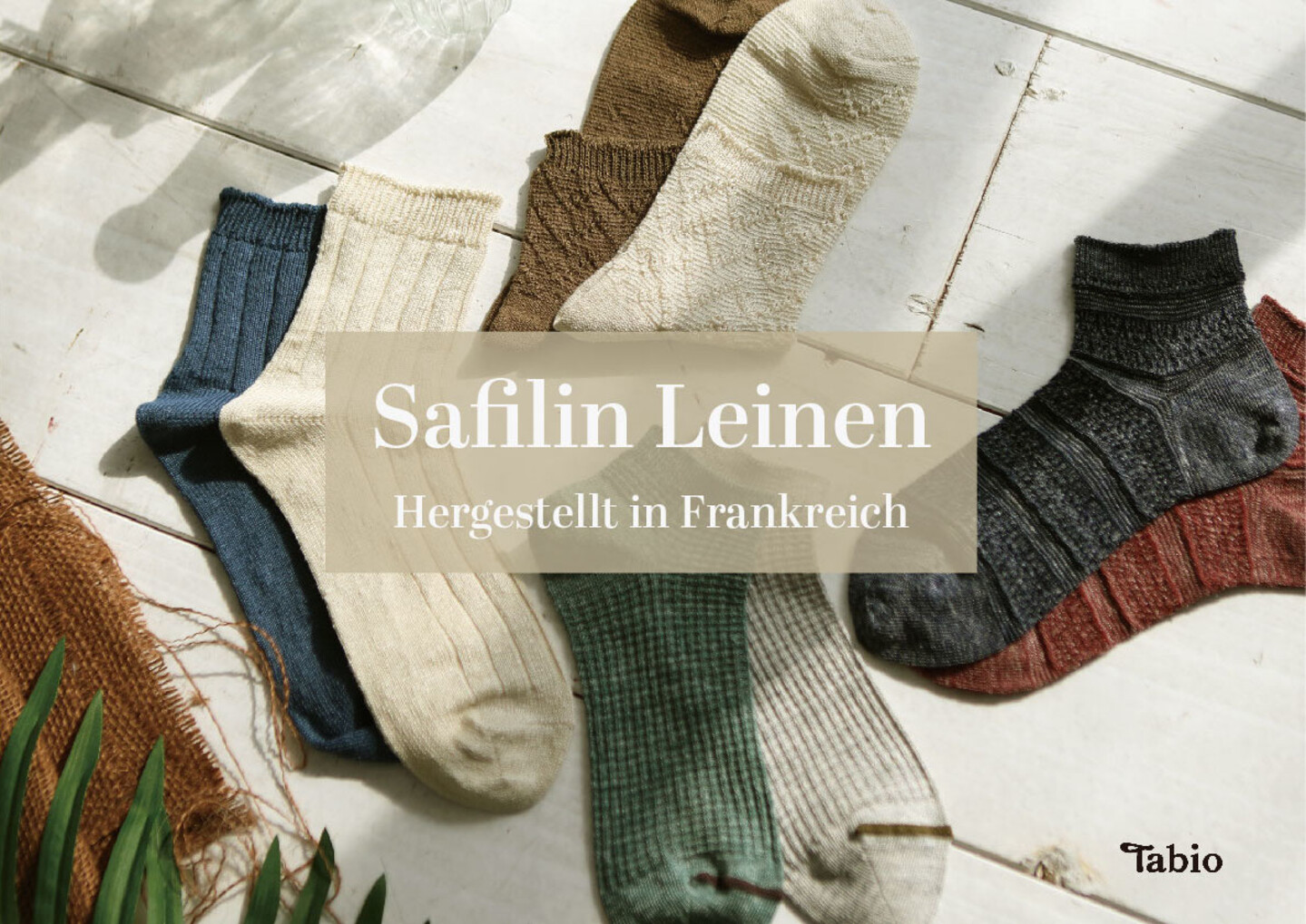 Le Magazine - Safilin, Leinen hergestellt in Frankreich - TABIO E-SHOP ...