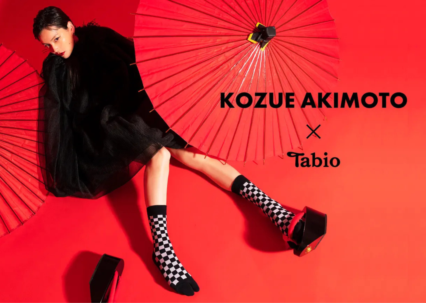 Noticias - Kozue Akimoto x Tabio - TABIO E-SHOP Paris