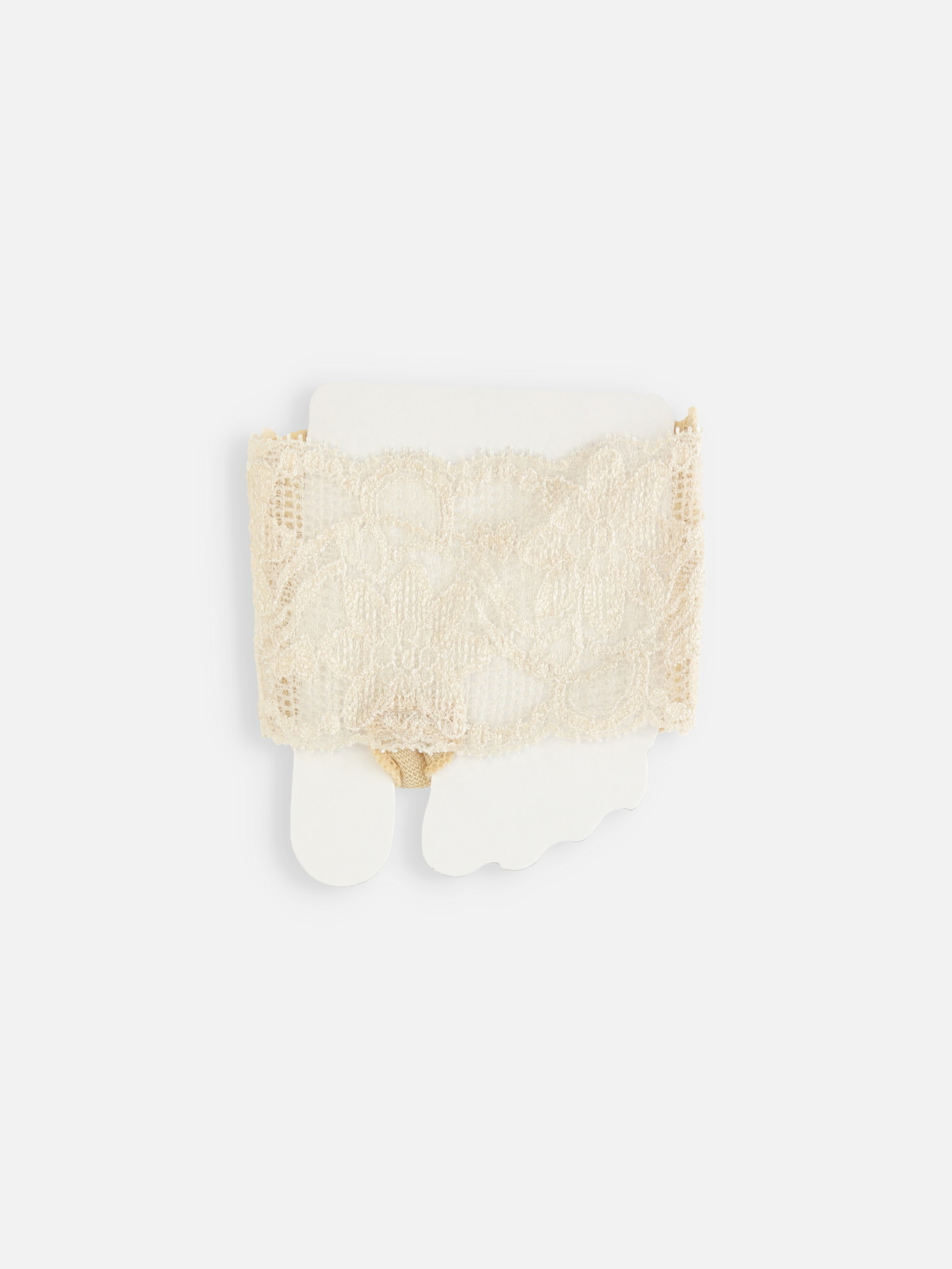 Dry Cushioned Lace Toe Band - TABIO FRANCE