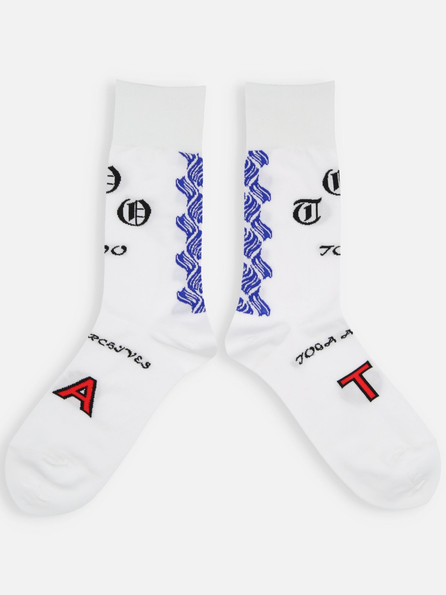Toga Collab Logo Crew Socks S - TABIO FRANCE