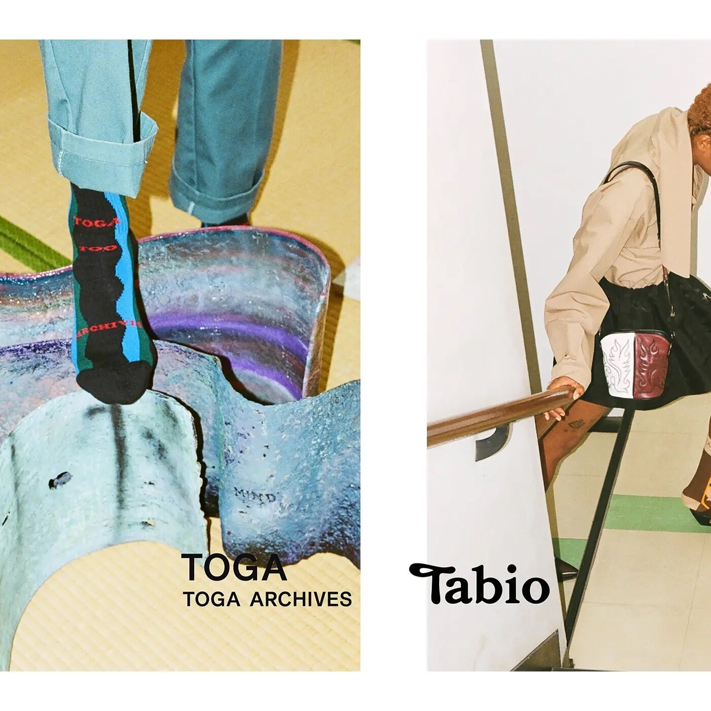 Actualités - Kozue Akimoto x Tabio - TABIO E-SHOP Paris