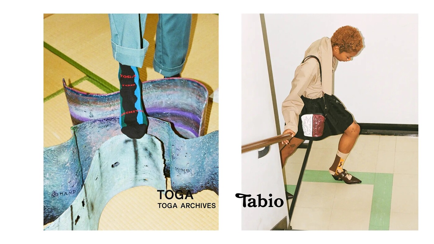 Actualités - TOGA x TABIO - TABIO E-SHOP Paris