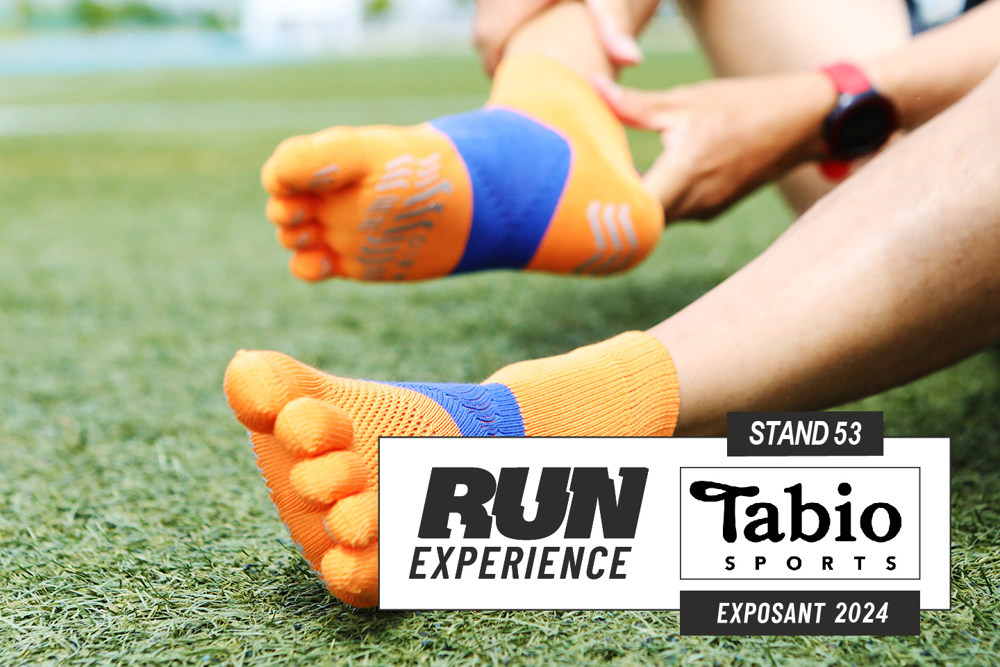 Noticias - Salón Run Experience 2024 - TABIO E-SHOP Paris