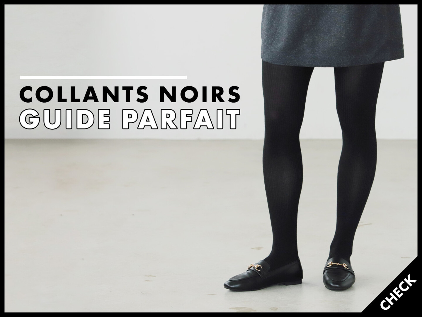 Le Magazine - Les collants noirs : un indispensable de la garde-robe ...