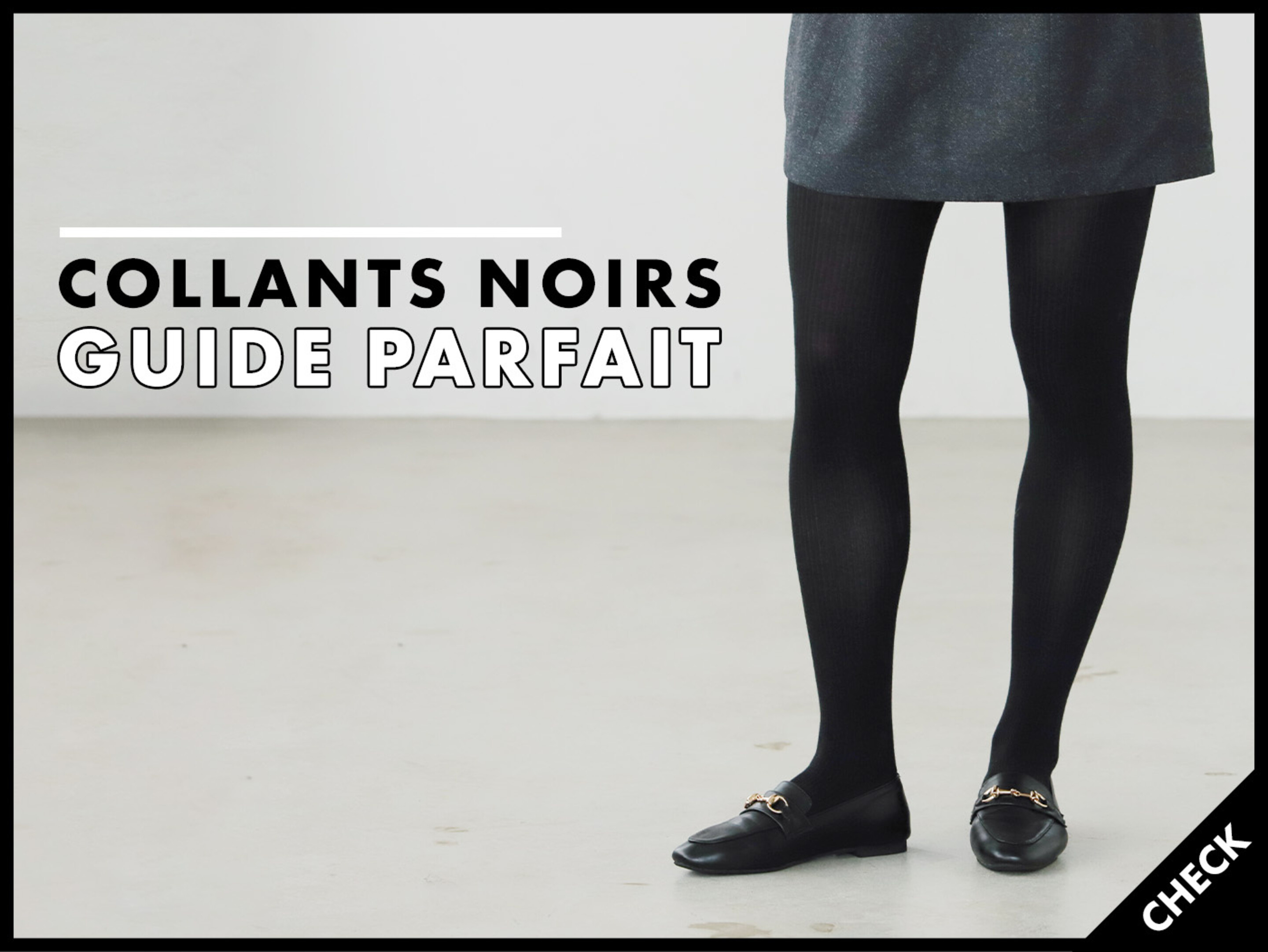 Le Magazine - Les collants noirs : un indispensable de la garde-robe ...