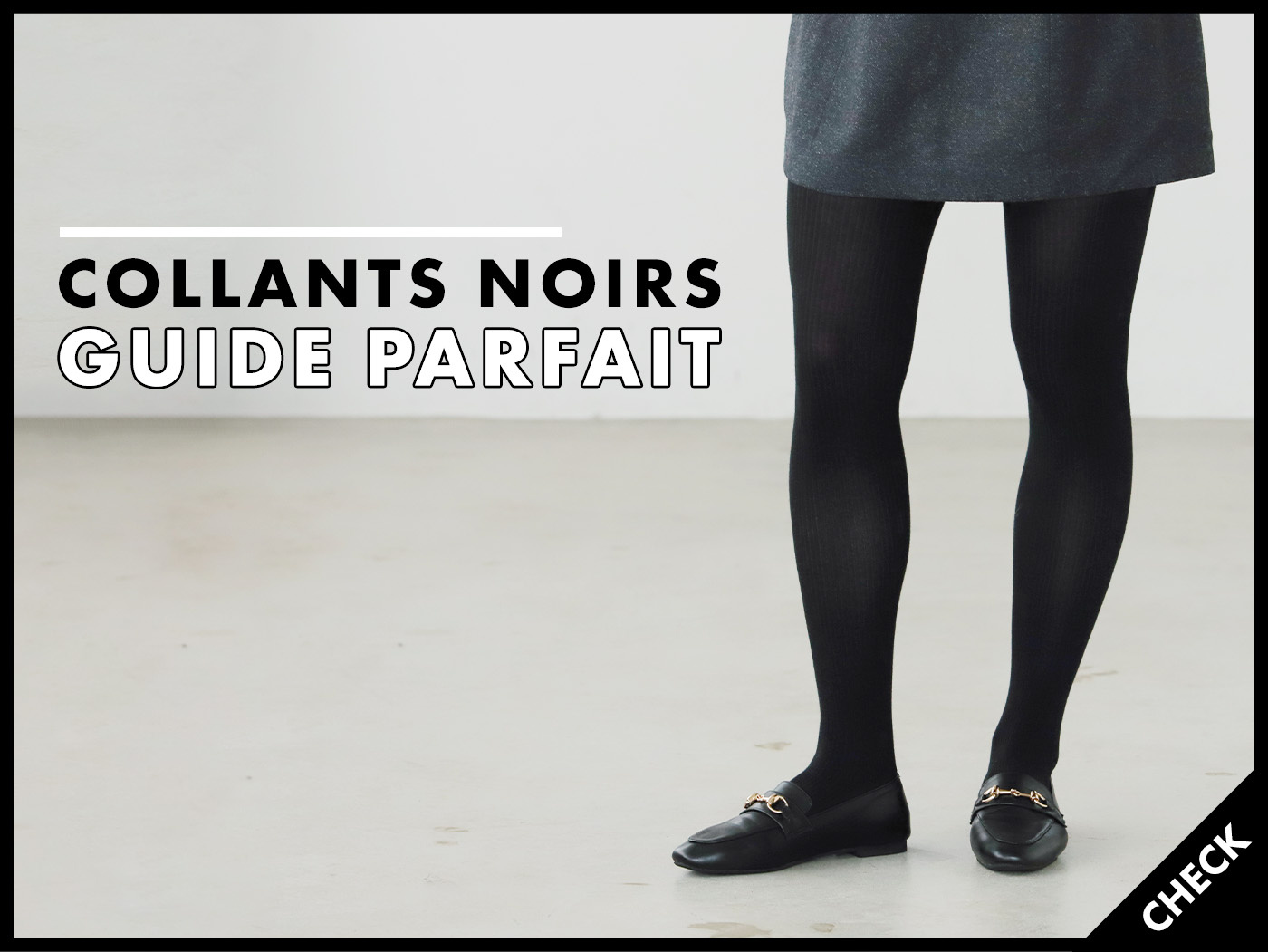 Le Magazine - Les collants noirs : un indispensable de la garde-robe ...