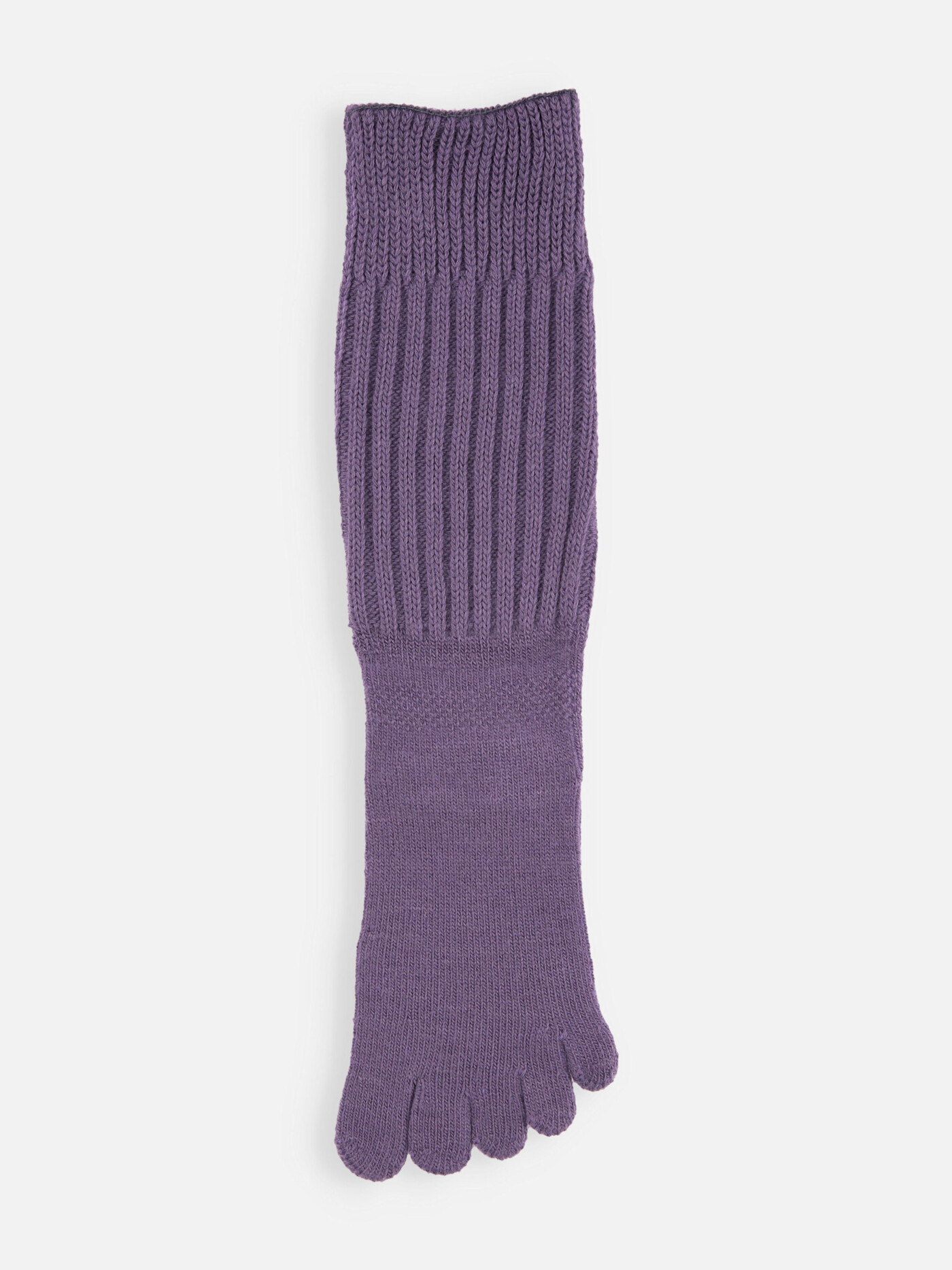 Wool Blend Rib Loose Toe Socks - TABIO FRANCE