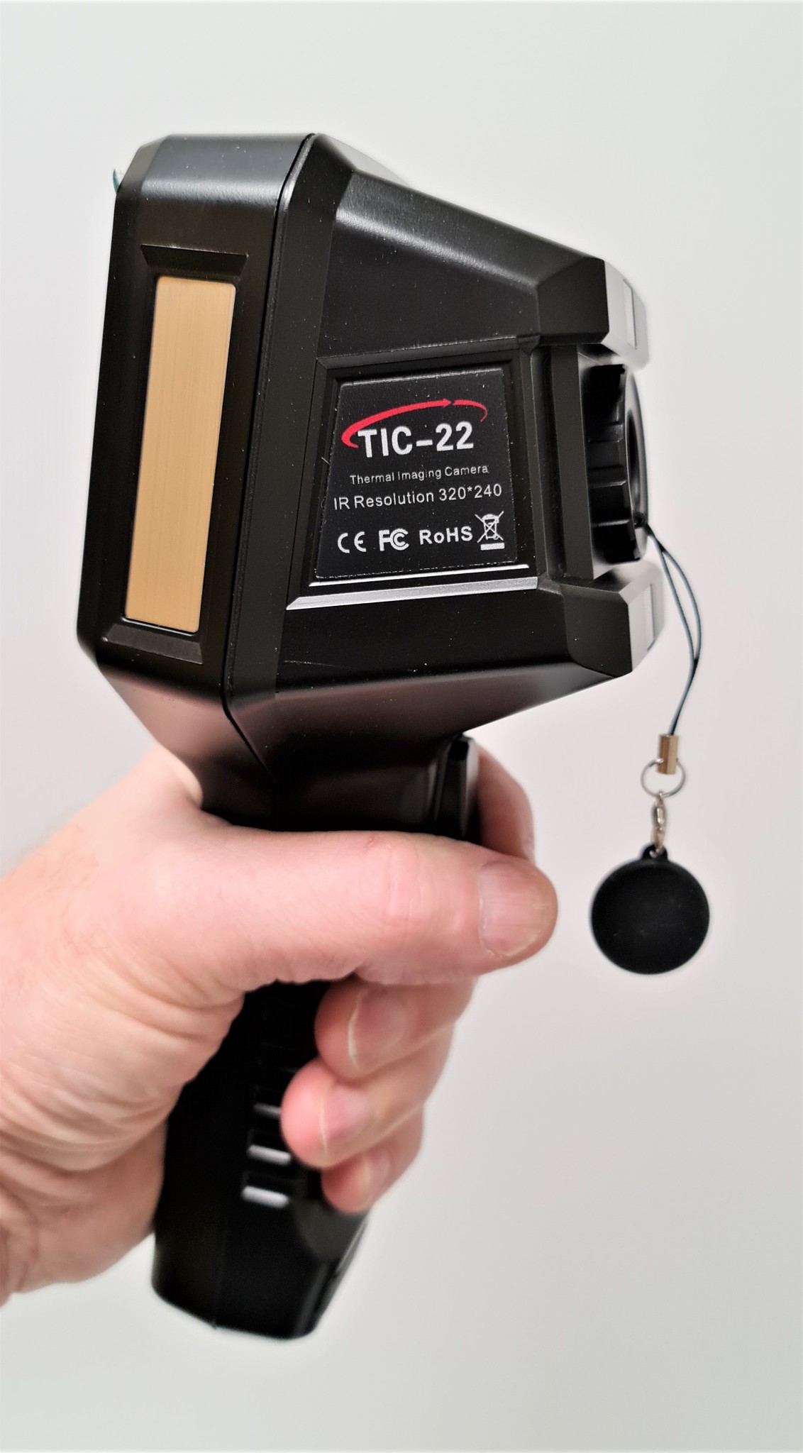 TIC 22 Thermal Imaging Camera 320 x 240 Thermal Pixel and Wifi ...