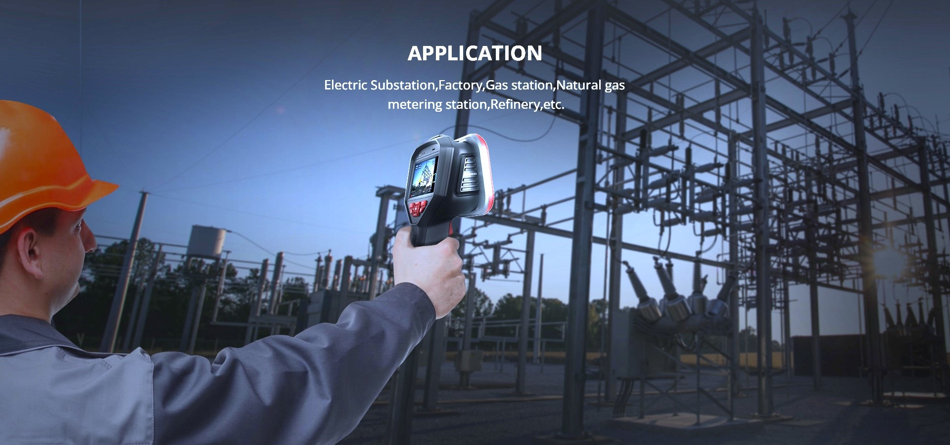 Sound Source Localization or Acoustic imaging camera - Thermobeeldcamera.nl