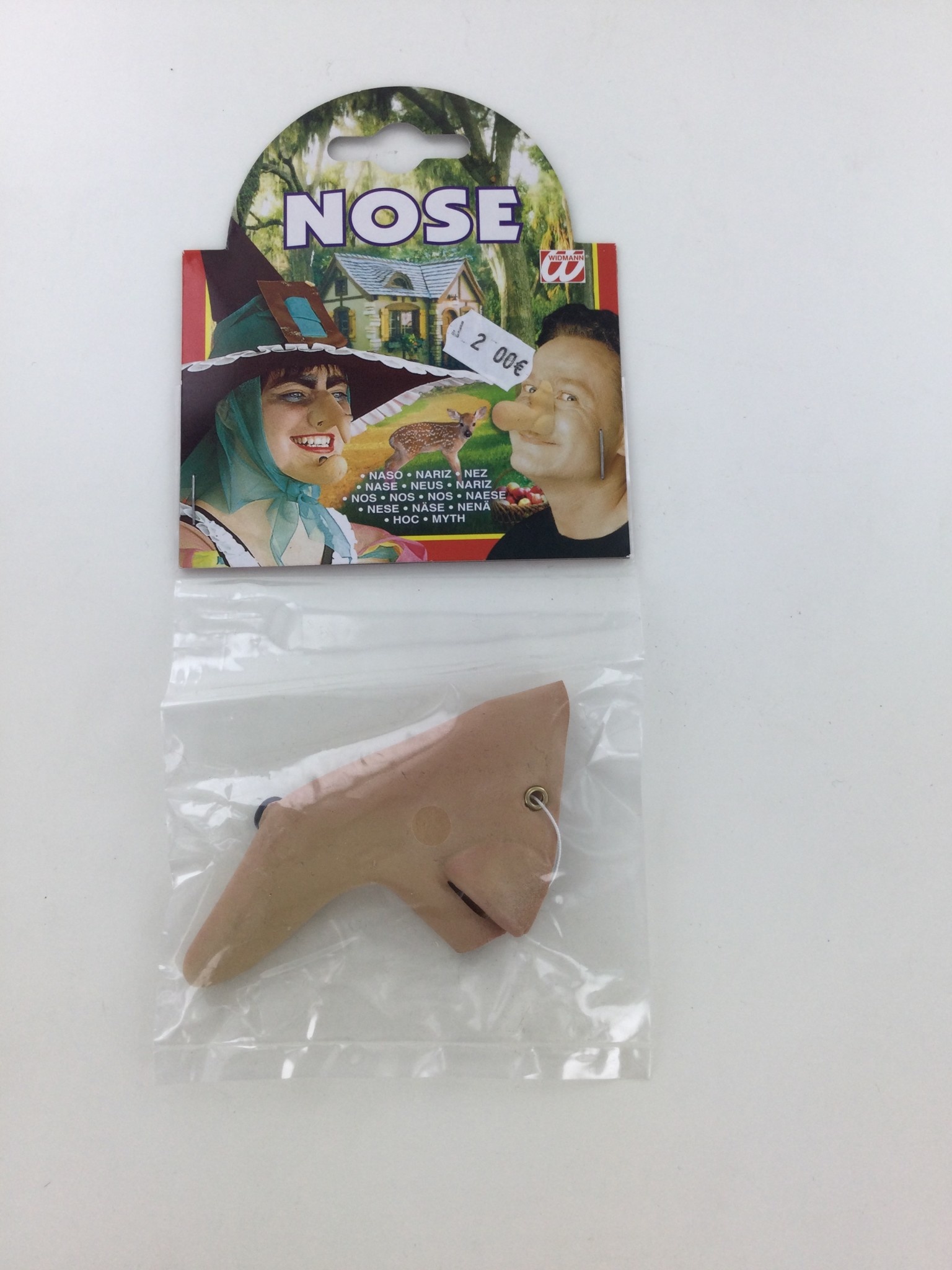 kromme neus - Huis Baeyens