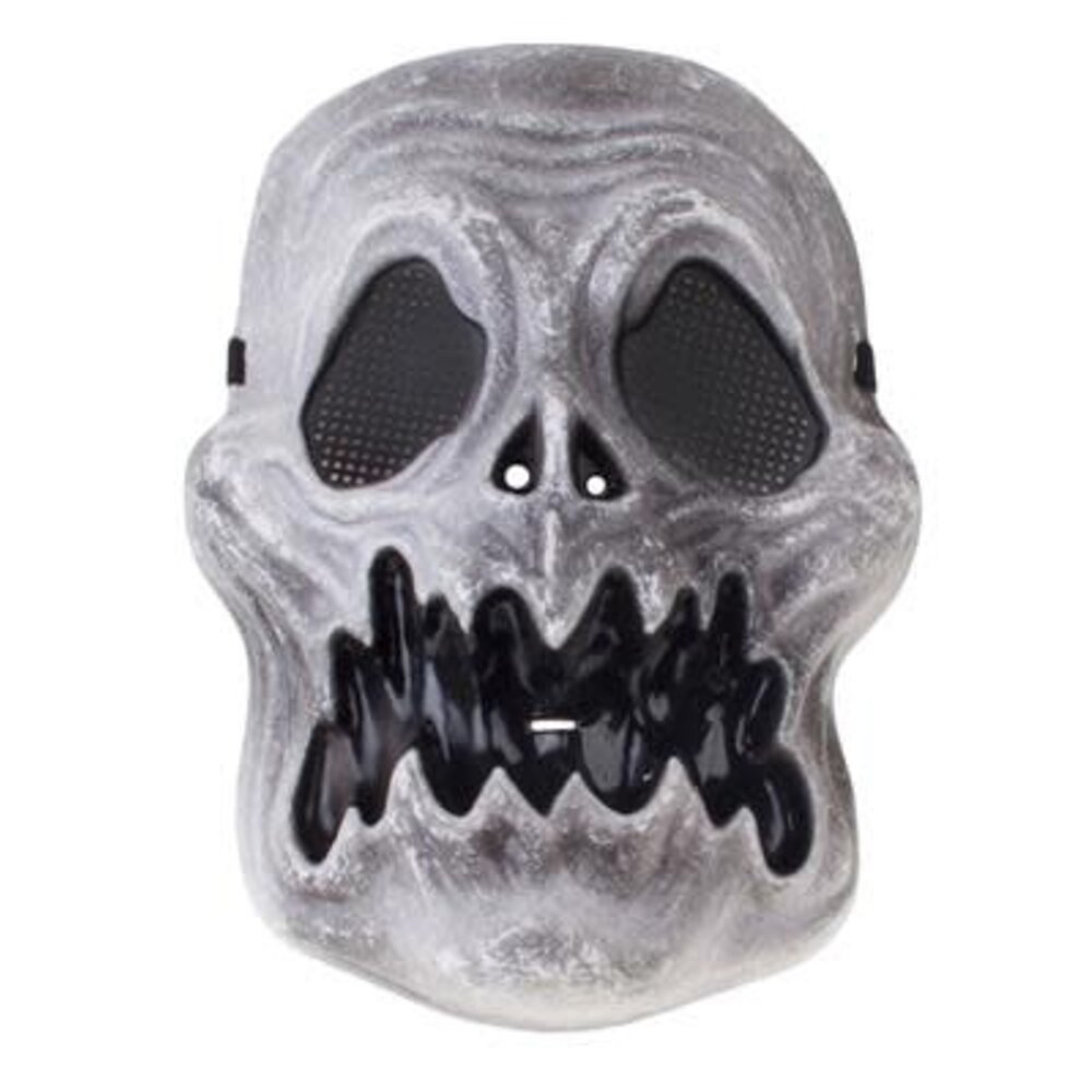 plastic skull mask - Huis Baeyens