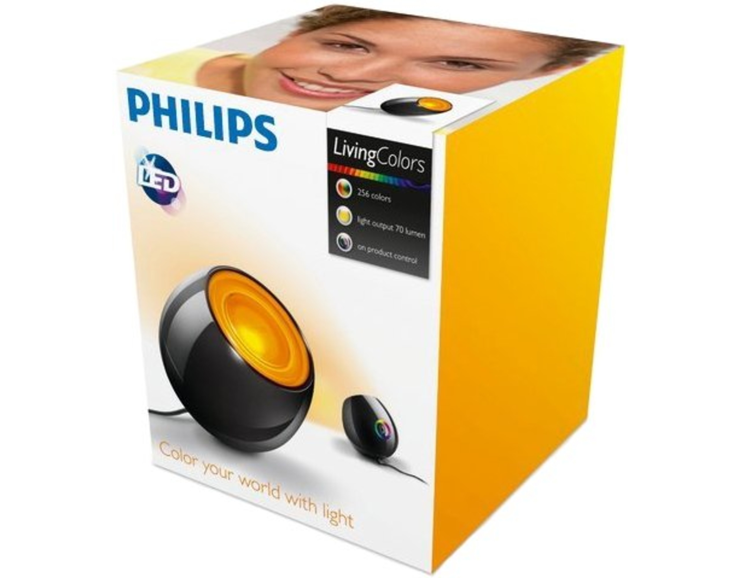 Philips LED LivingColors Mini Black kopen? - LEDClear.nl