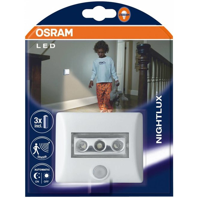 Osram Nightlux 3 LED's Nachtlampje White kopen? - LEDClear.nl
