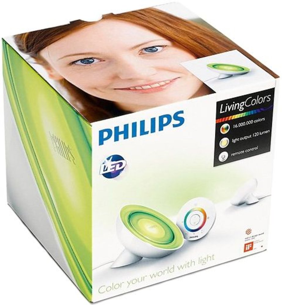 Philips LED LivingColors Bloom - White kopen? - LEDClear.nl