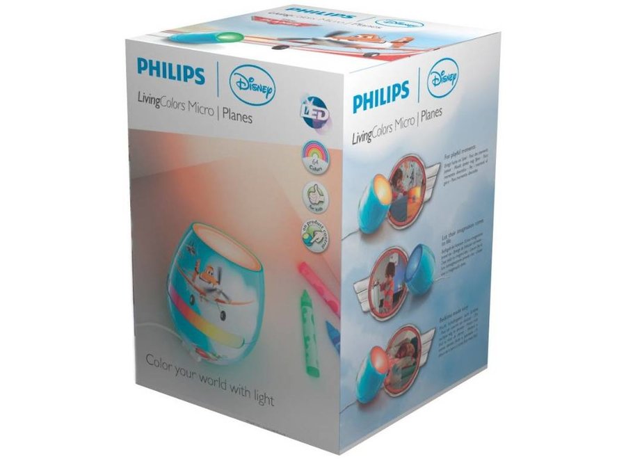 Philips Disney LED LivingColors Micro Planes kopen? - LEDClear.nl