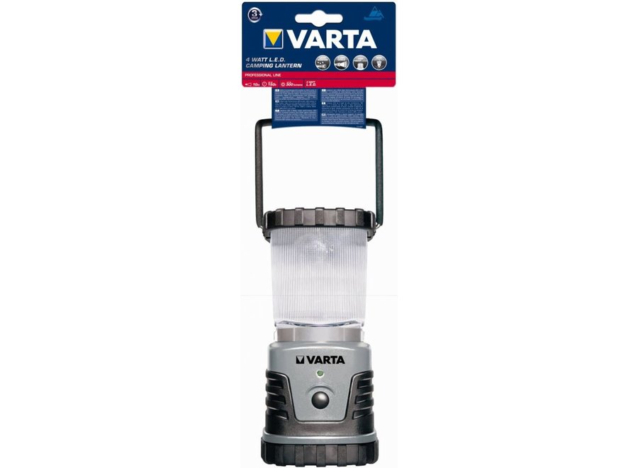 Varta LED Camping Lamp 3D Professional Line kopen? - LEDClear.nl
