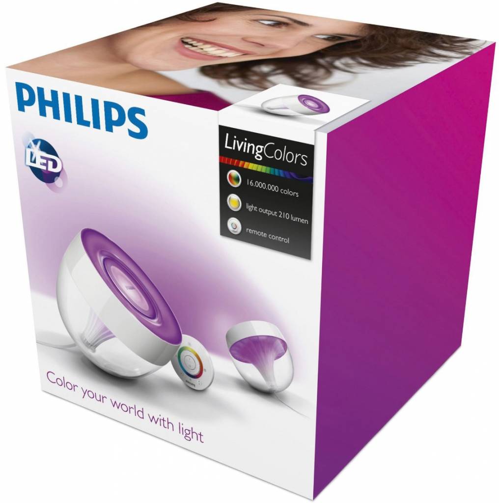 Philips LED LivingColors Iris - Wit/Helder kopen? - LEDClear.nl