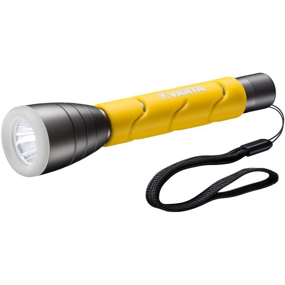 Varta LED Outdoor Sports Zaklamp 2 AA - Geel kopen? - LEDClear