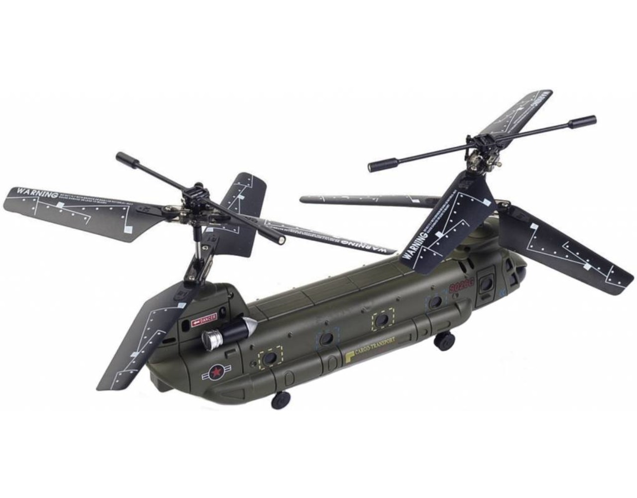 Syma S026G Mini Chinook LED Helicopter kopen? - LEDClear.nl