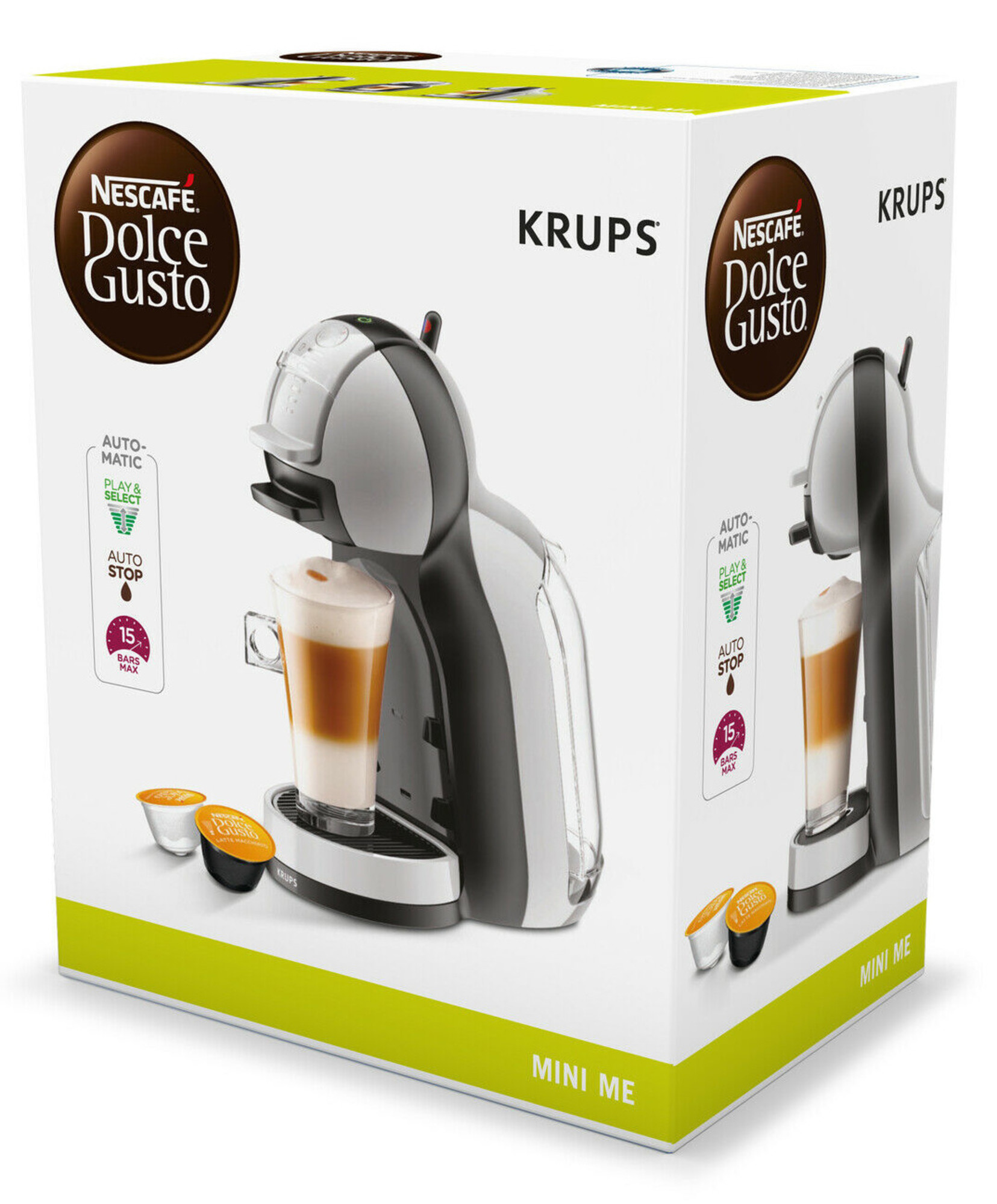 Krups Mini Me KP123B Nescafé Dolce Gusto Koffiecupmachine kopen ...