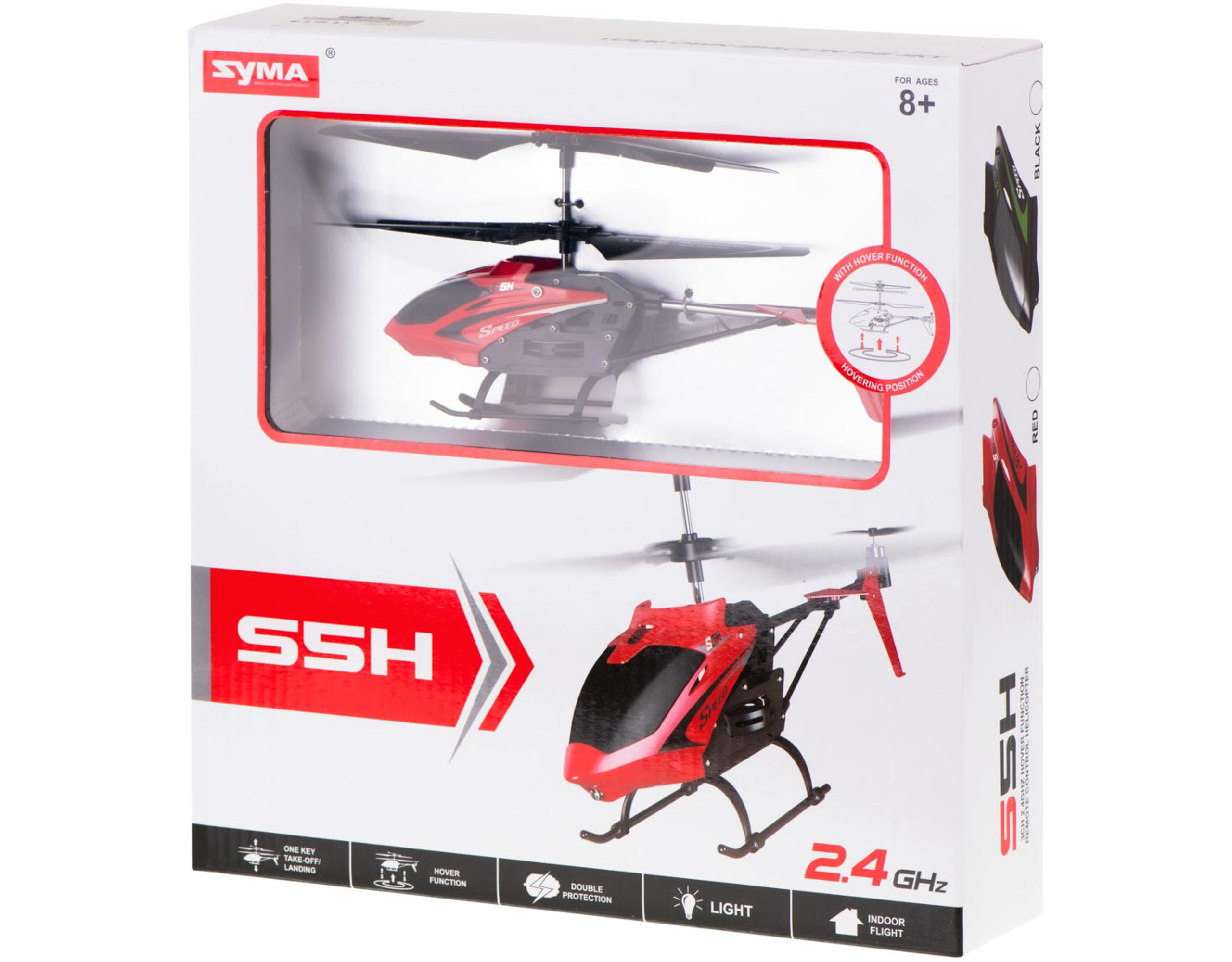 Syma S5H RC Helicopter - Rood kopen? - LEDClear.nl
