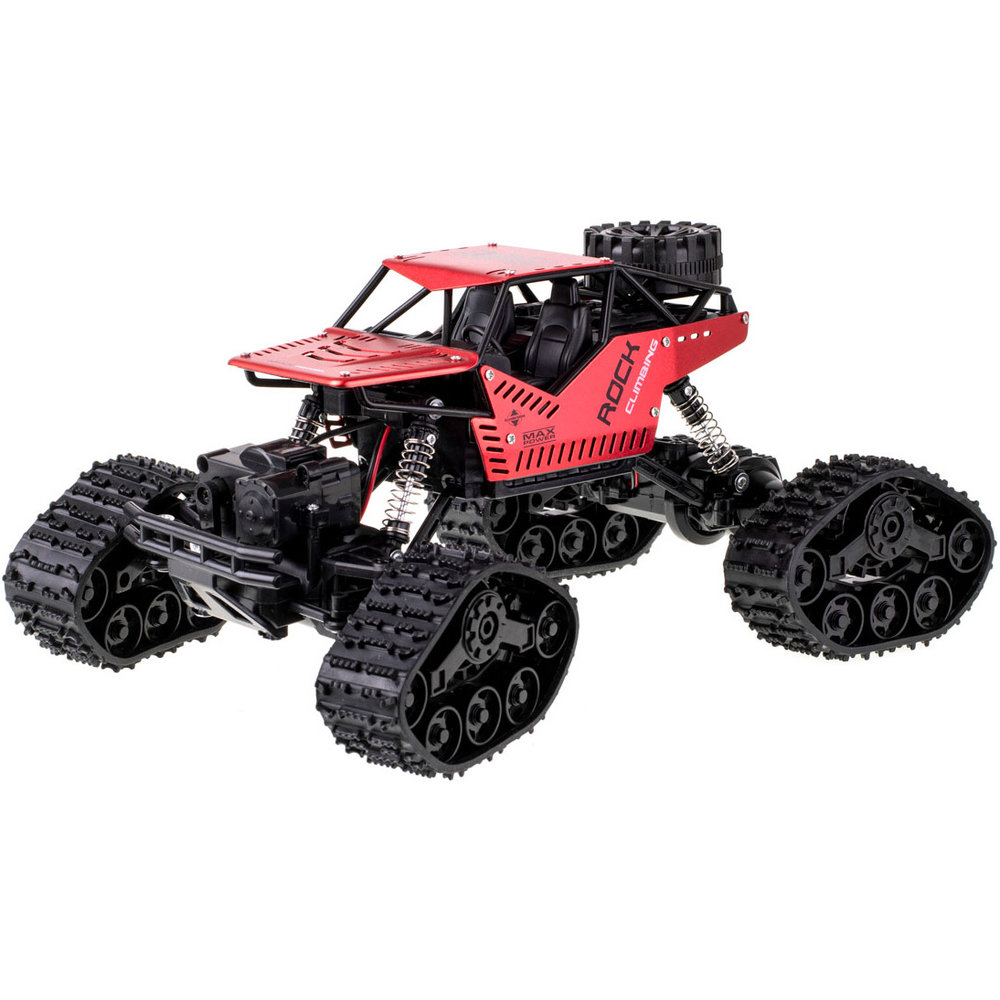RC LH-C012 Rock Crawler RTR 4WD 2.4GHz 1:16 - Rood kopen? - LEDClear