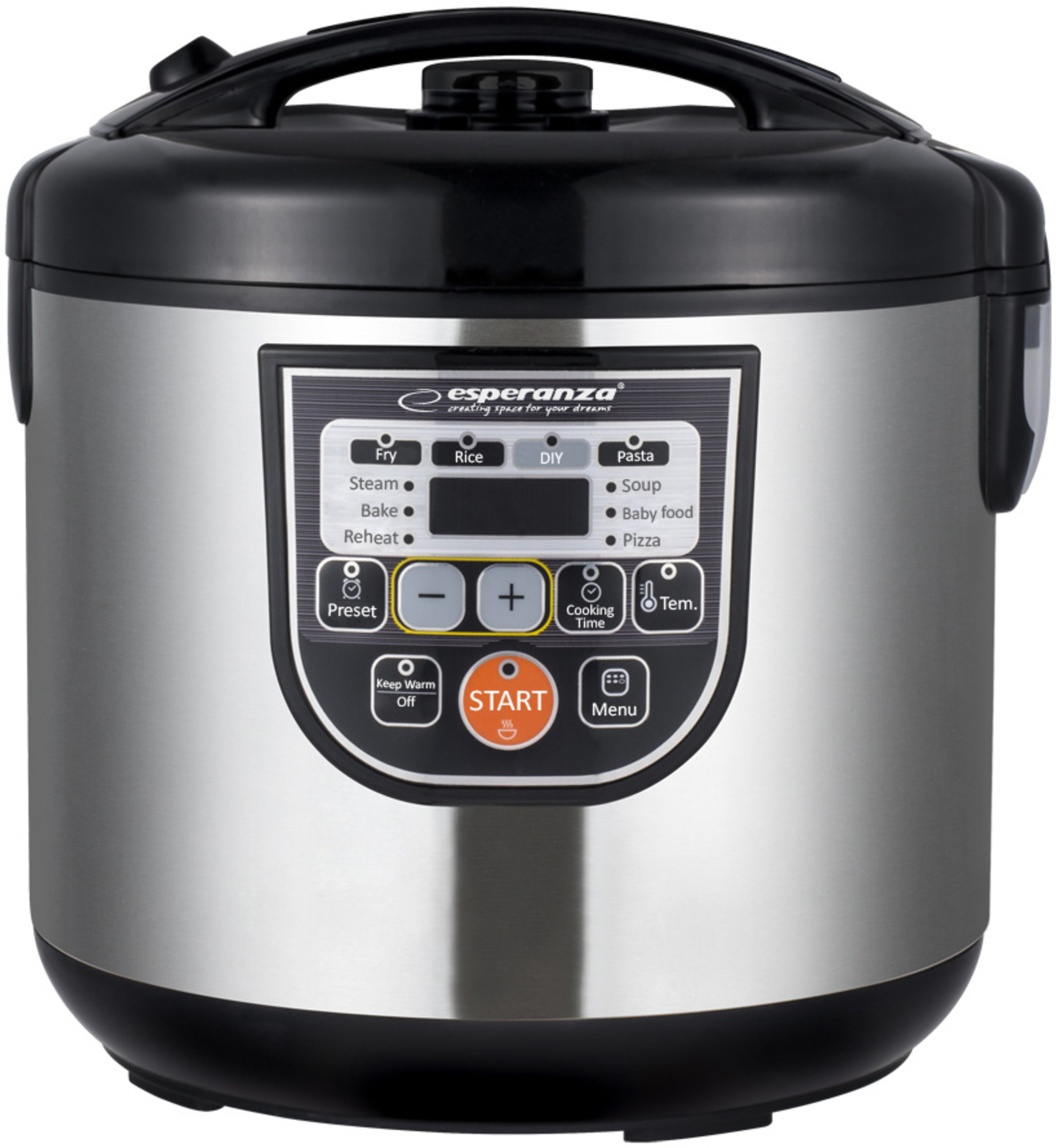 Esperanza Cooking Mate Multicooker (5L, 11 kookfuncties) kopen ...