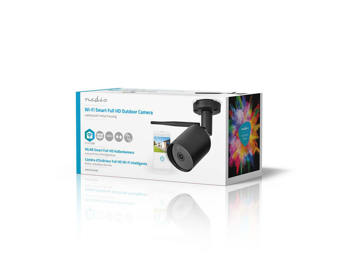 Nedis SmartLife WIFICO40CBK Camera voor Buiten kopen? - LEDClear.nl