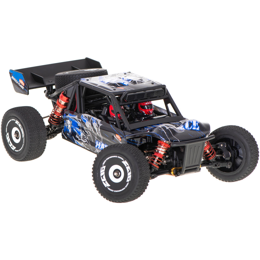 WLtoys 124018 RC Buggy (Zwart, 4WD, 2.4GHz, 1/12) kopen? - LEDClear